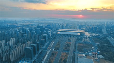 南京南站航拍延时视频素材下载编号9183906光厂vj师网