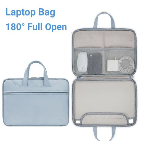Laptop Bag Inch Portable Bag For Inch Fully Open Notebook Pouch With