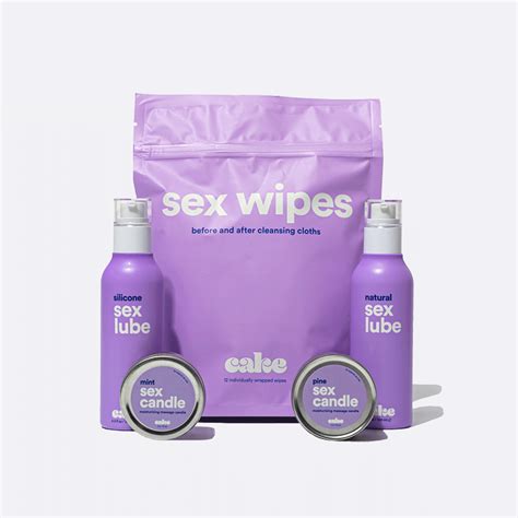 Sex Wipes Flushable Hygiene Wipes Cake