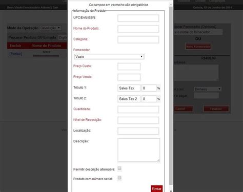 sistema controle de vendas em php sisloja pdv em php 4 f magnistrade