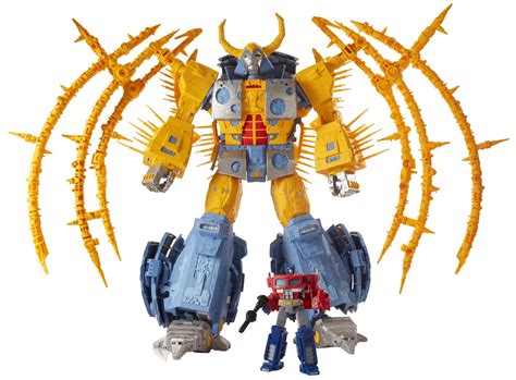 Buy Transformers War For Cybertron Unicron Deluxe Figure At Mighty Ape Nz