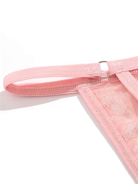 Finetoo Lace O Ring Thong Panty Shein Uk