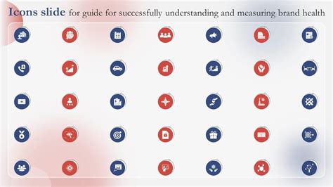 Icons Slide For Guide For Successfully Understanding Brand Health Branding Ss Ppt Template