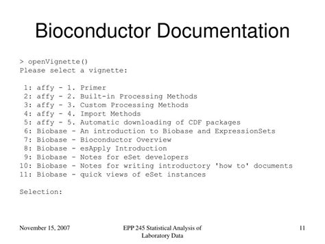 Ppt Analysis Of Affymetrix Genechip Data Powerpoint Presentation