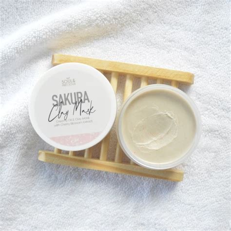 Sakura Clay Mask Kaolin Clay Sakura Clay