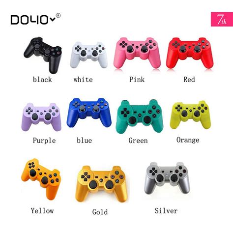 11 Colors 2 4ghz Wireless Bluetooth Game Controller For Sony
