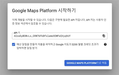 gcp 가입 및 지오코딩 geocoding api 신청 data doctor