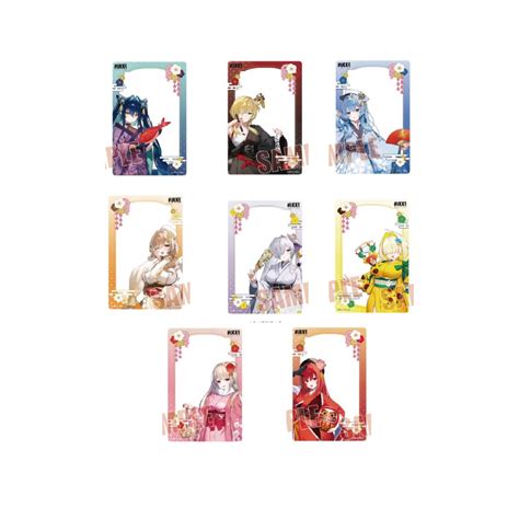 Nikke Goddess Of Victory 2026 New Year Special Trading Clear Card