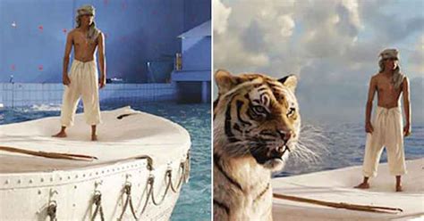 10 Before After Hollywood Movie Scenes With Special Effects That Show