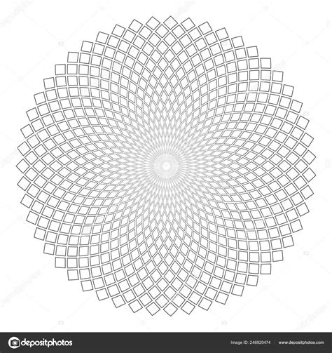 Circle Design Element Abstract Geometric Pattern Vector Art Stock Vector By ©troyka 246920474