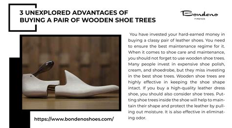 Ppt 3 Unexplored Advantages Of Buying A Pair Of Wooden Shoe Trees