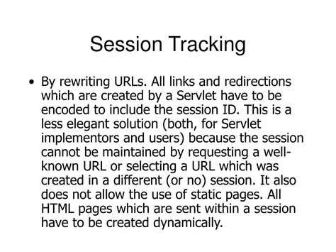 PPT Session Tracking PowerPoint Presentation Free Download ID