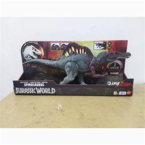 Jual Jurassic World Spinosaurus Epic Attack Shopee Indonesia