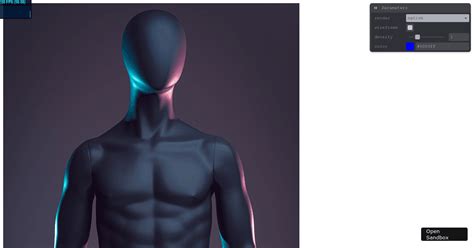 three js plane slider forked codesandbox