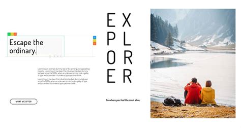 contentbox js a web page designer without complexity