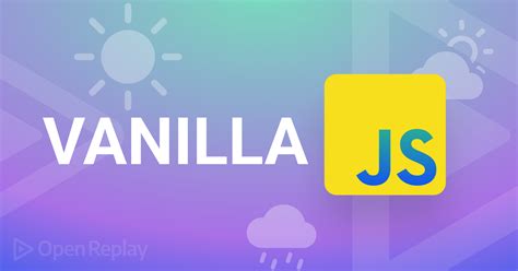 Build A Weather App With Vanilla Js