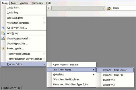 Tfs 2005 Customize Work Item Template And Process Template Part Ii