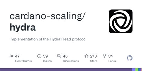 Cardano Scaling Hydra · Discussions · Github