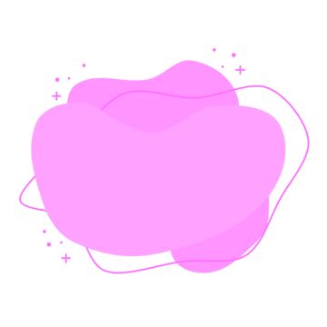 Aesthetic Abstract Blob Image Blob Abstract Decoration PNG Transparent Clipart Image And PSD