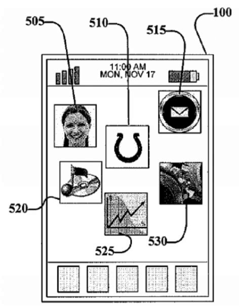 microsoft patents new windows phone ui element