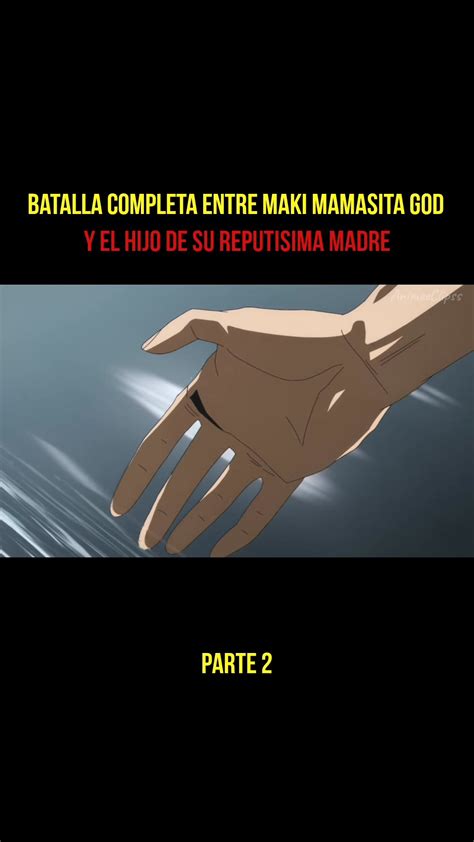 Eres Un Personaje Con Aires De Grandeza Y Te Cruzas Con Maki Zenin