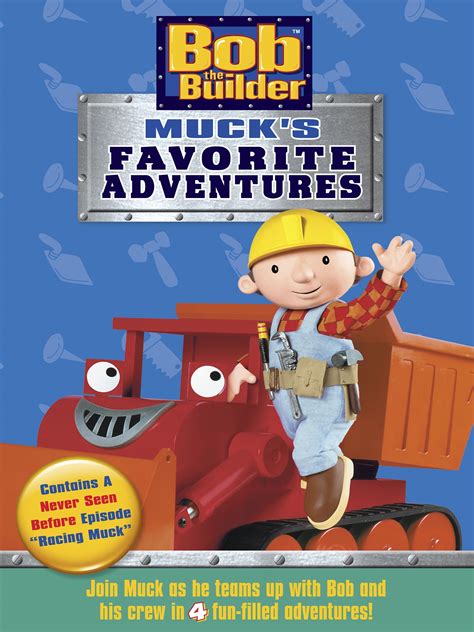 Bob The Builder Mucky Muck Us