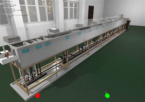 电镀流水线vr 平台系统开发 程序员客栈