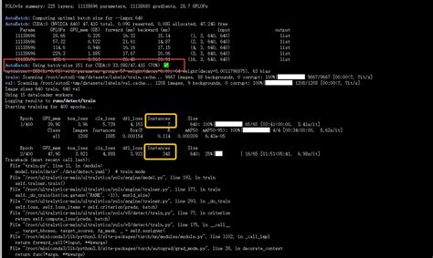 Training A Few Epoch Memory Suddenly Oom · Issue 467 · Ultralyticsultralytics · Github
