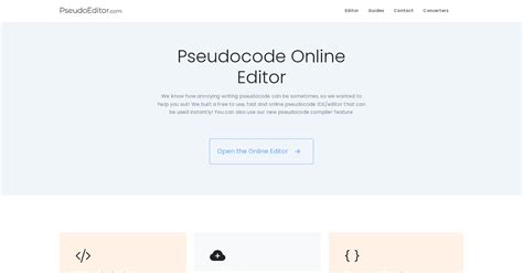 Pseudoeditor Ai Tool For Pseudocode