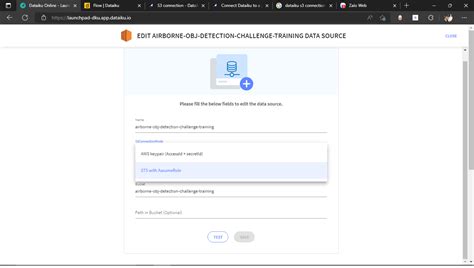 Connect Dataiku To A Public S3 Bucket — Dataiku Community