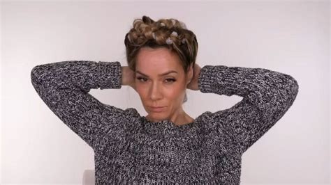 I Was So Impressed By This Easy Reverse Heatless Curls Method Upstyle