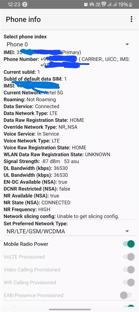 How To Switch Between G G G G Network Types APN Mostly