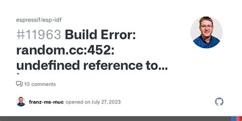 Build Error Randomcc452 Undefined Reference To `getentropy Idfgh