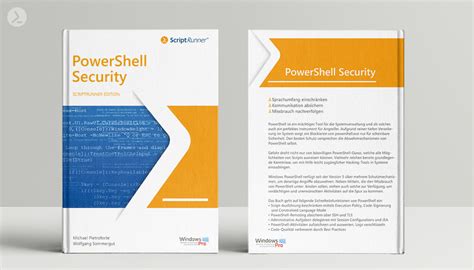 EBook PowerShell Security Guide ScriptRunner Und WindowsPro