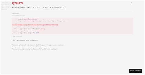 Hackaton Codesandbox
