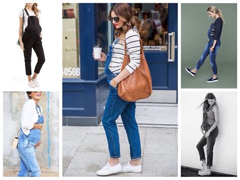 Мода для беременных: фото комплектов для всех сезонов