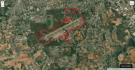 Leaflet Arrowheads Example Codesandbox