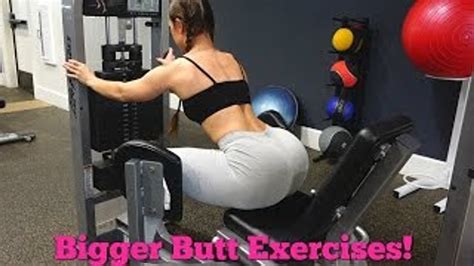 How To Get A Bigger Butt Exercises