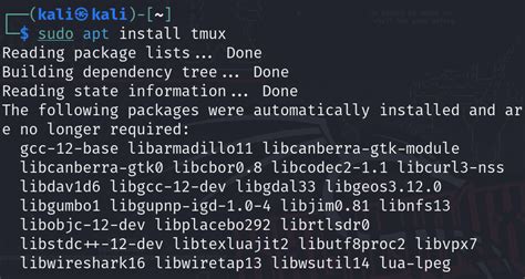 Tmux In Linux Geeksforgeeks