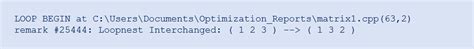 Write Faster Code With Intel® Compiler Optimization Reports
