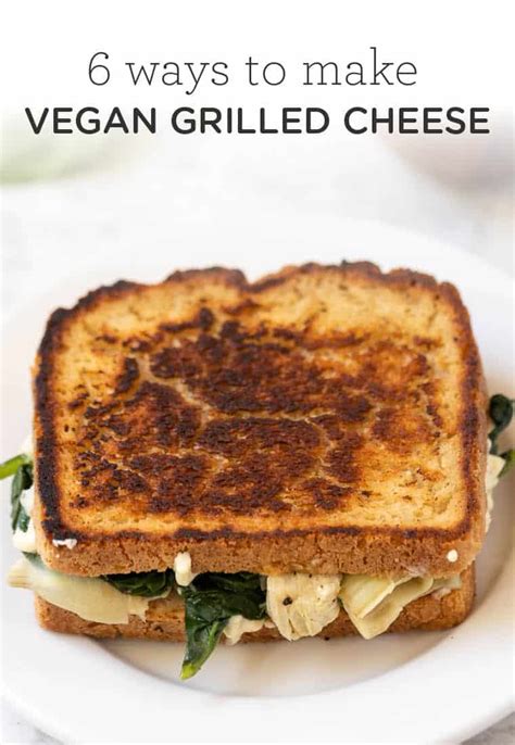 Vegan Grilled Cheese 6 Amazing Ways Simply Quinoa