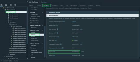 Deploying Vmware Nsx Napp Nsx Application Platform On Tkgs Nsxbaas