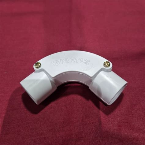 Jual Pipa L Bow Elbow 20mm Putih Knee Sambungan Pipa Conduit Belokan L Bow Shopee Indonesia