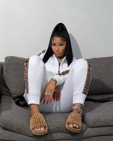 Nicki Minajs Feet