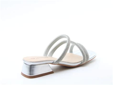 Heavenly Feet Adeline Silver Shoe Shuffle