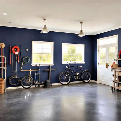 Garage Wall Paint Color Ideas