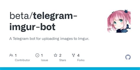 GitHub Beta Telegram Imgur Bot A Telegram Bot For Uploading Images To Imgur