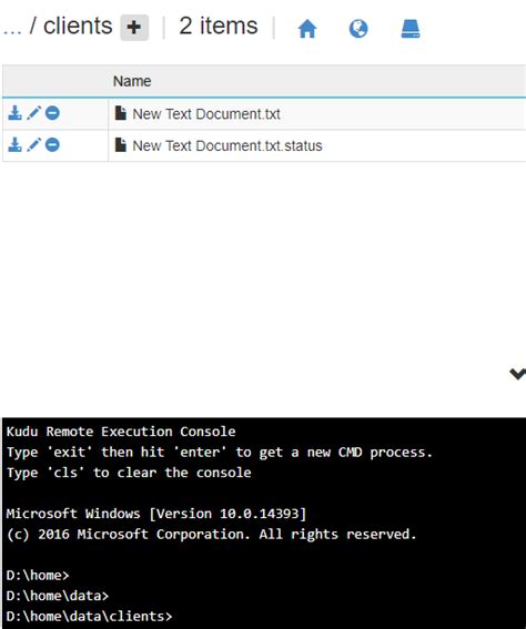 how to get filetrigger to work with azure file storage in webjob stack overflow