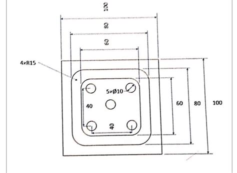 Solved Use CNCSimulator To Solve The Following A Create A Chegg