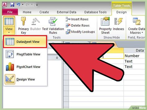Creación de base de datos en Microsoft Acces en 40 Pasos